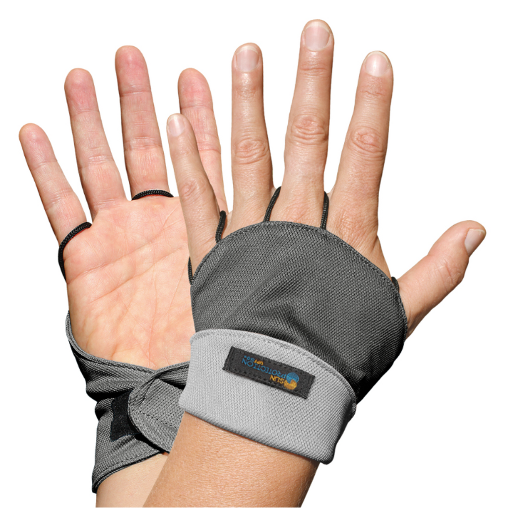 Reversible Palmless Gloves – SunProtection Australia