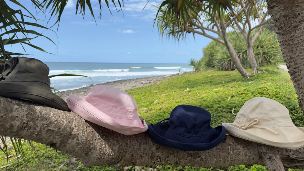 Women Sun Hats with the highest UV Protection of UPF 50 ...