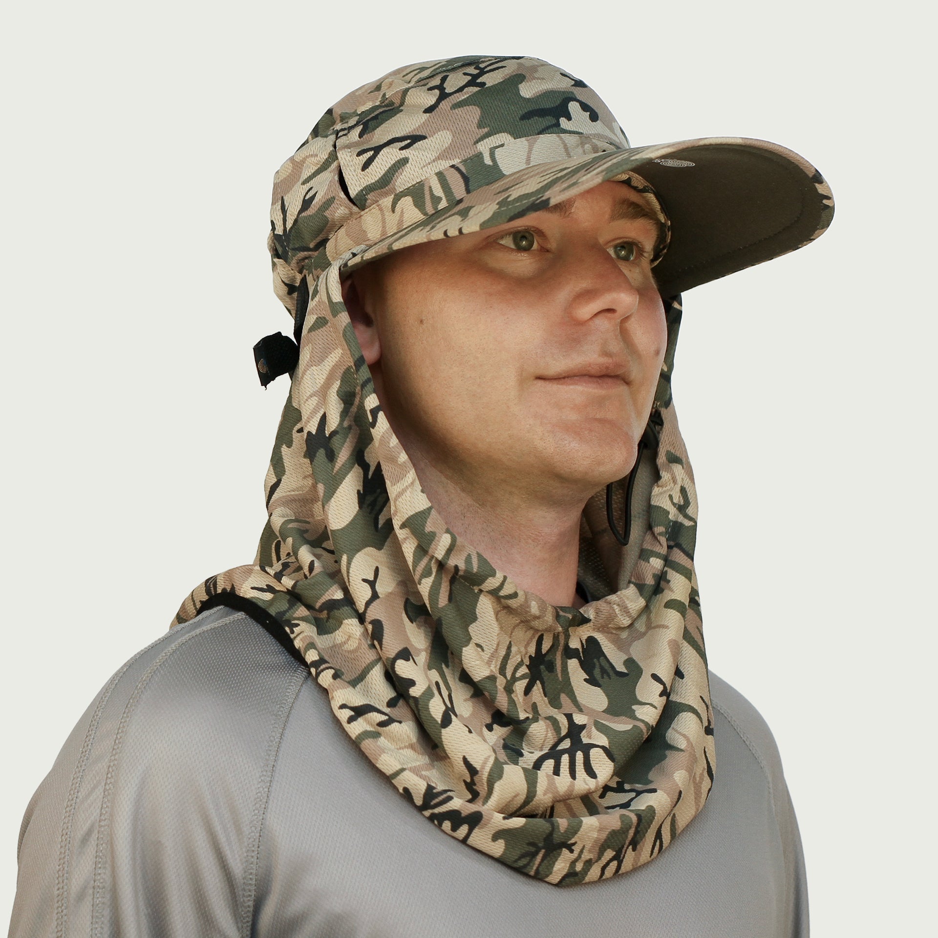 Camo Adapt-A-Cap – SunProtection Australia