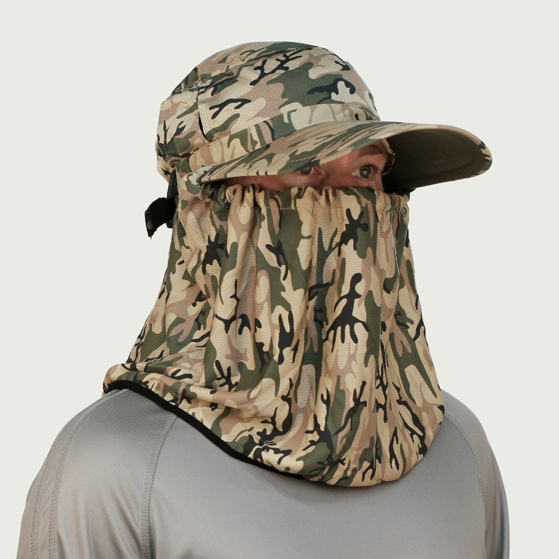 Camo Adapt-A-Cap – SunProtection Australia