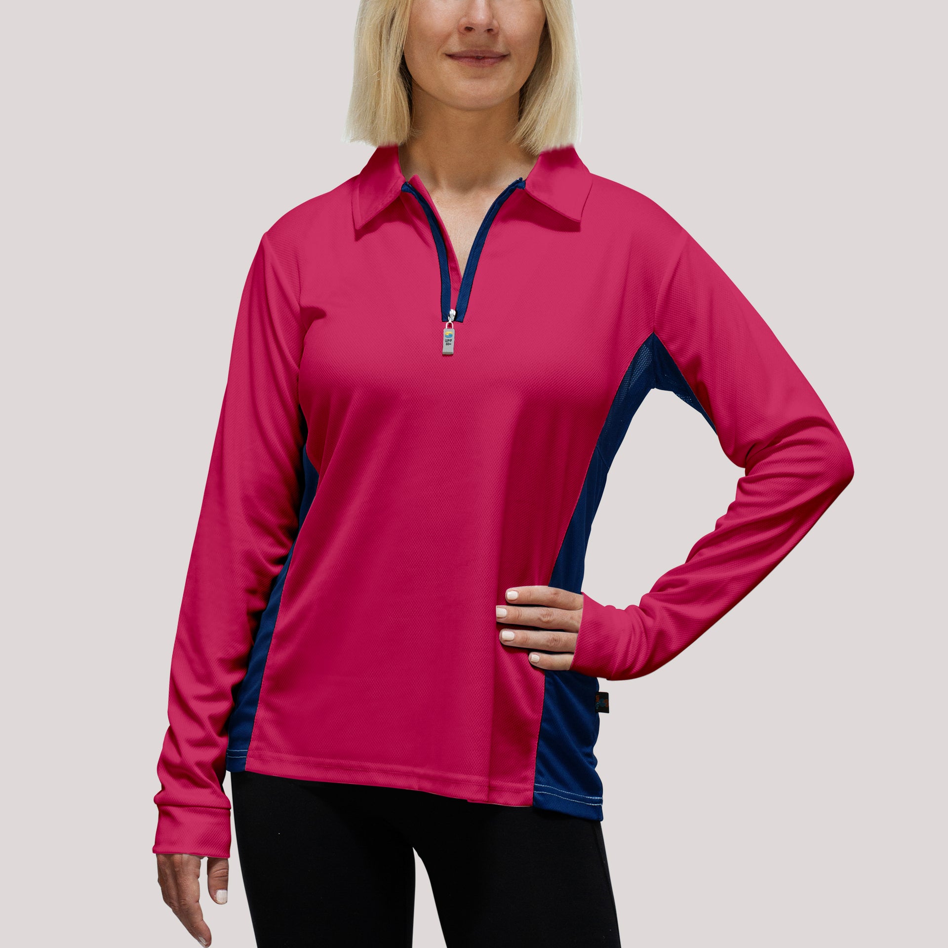 Panelled Polo – SunProtection Australia