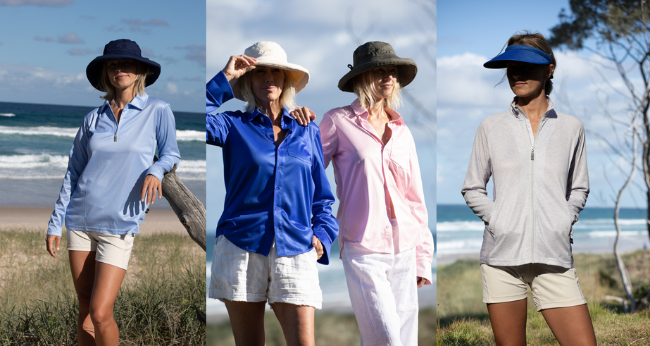 Womens Sun Tops with UPF 50+ Protection — Better than Sunscreen ...